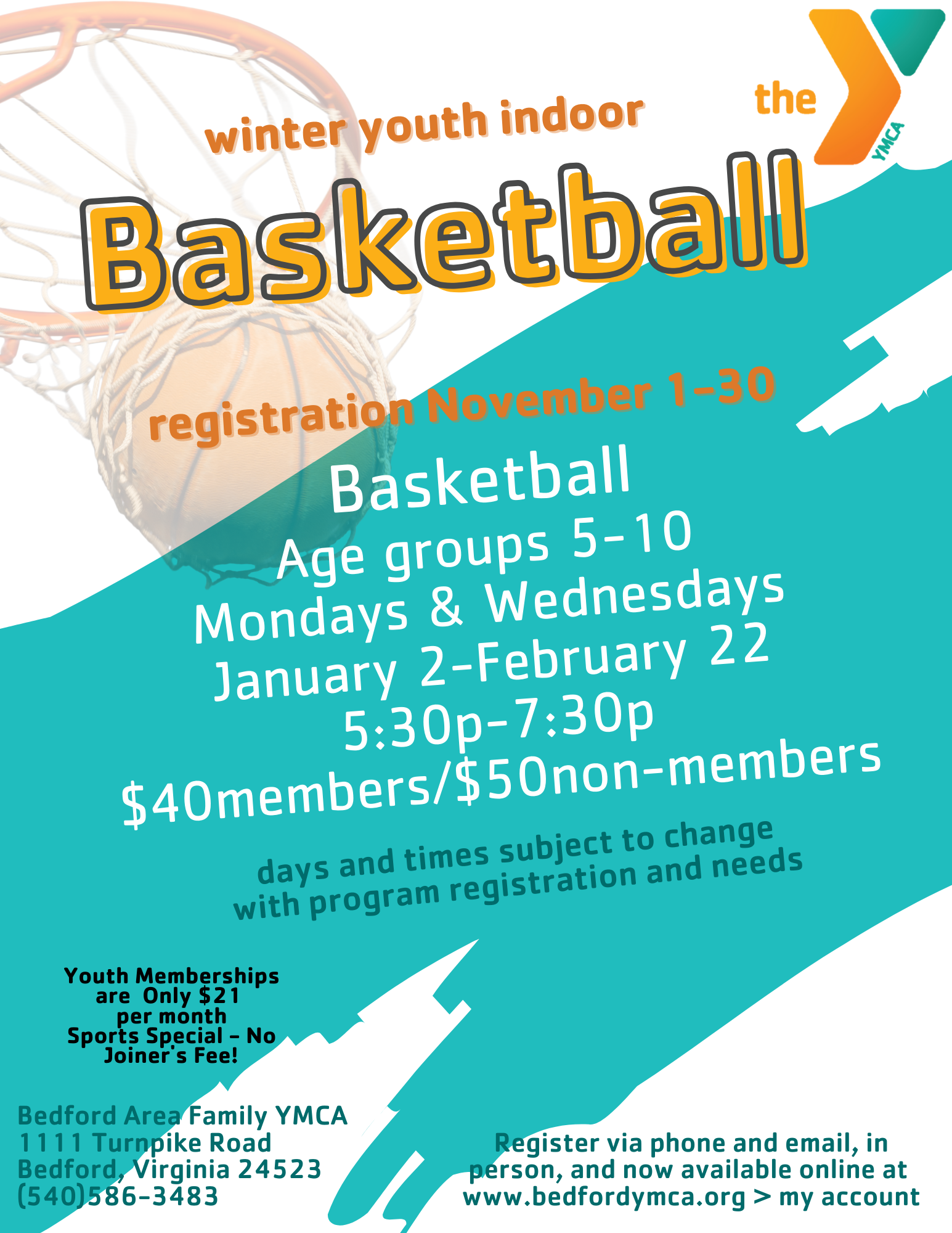 Basketball | YMCA